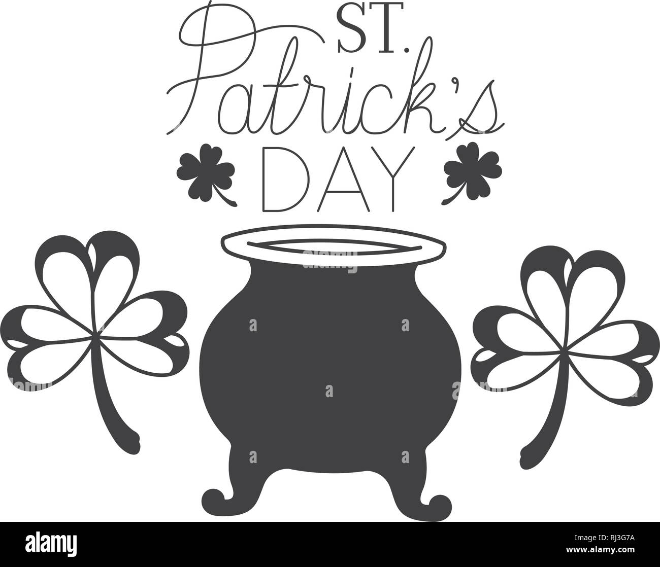 S Cauldron Stock Vector Images Alamy